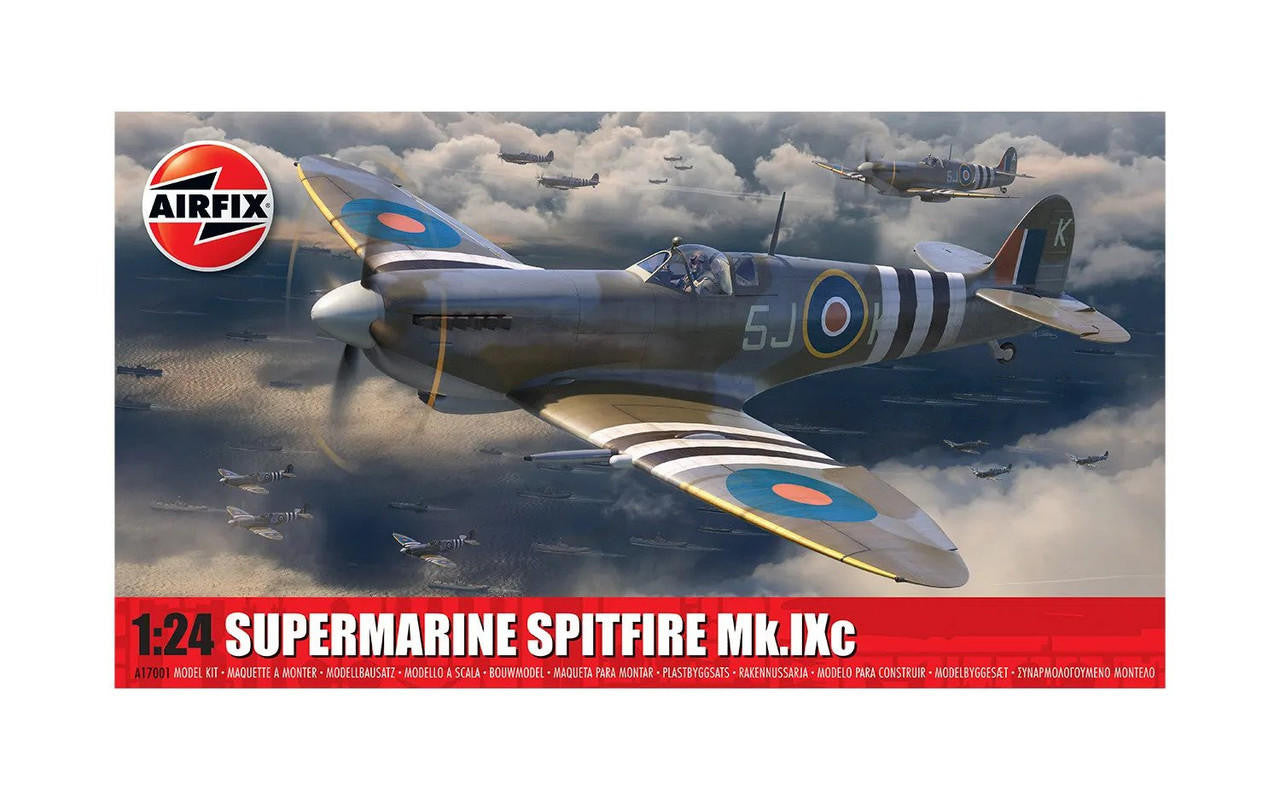 Airfix 17001 1/24 Supermarine Spitfire Mk.IXc