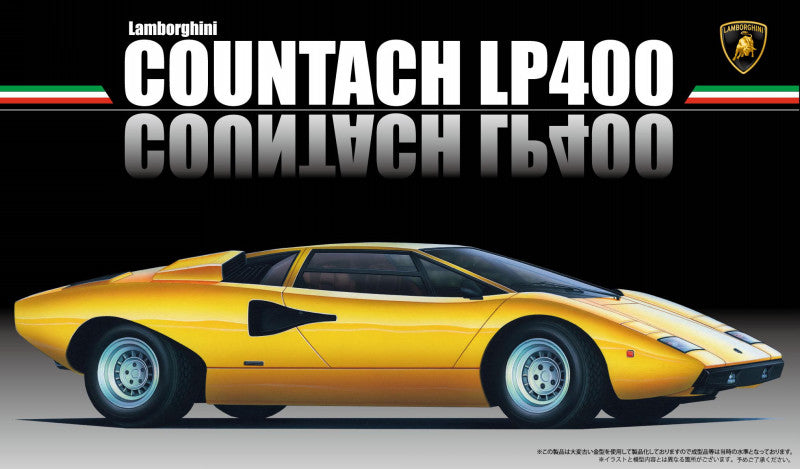 Fujimi 126548 1/24 Lamborghini Countach LP400