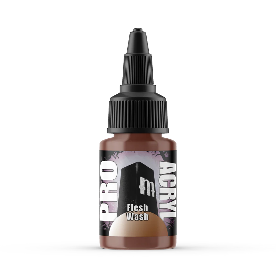 Monument Hobbies Pro Acryl Standard Flesh Wash 22ml