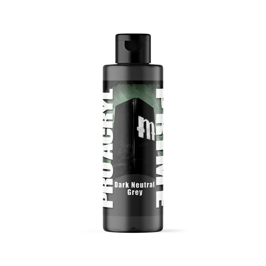 Monument Hobbies Pro Acryl PRIME Airbrush Primers Dark Neutral Grey
