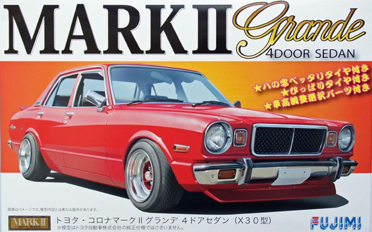 Fujimi 038735 1/24 Toyota Corona Mark II Grand 4 Door Sedan