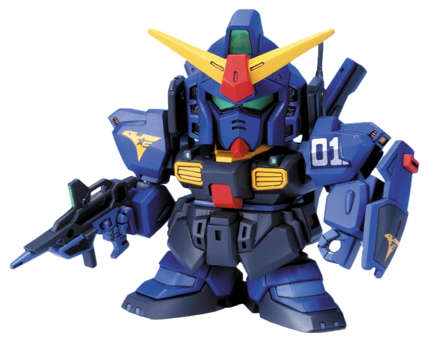 Bandai 1103329 SD BB #217 Gundam Mk-II (Titans) "Mobile Suit Zeta Gund
