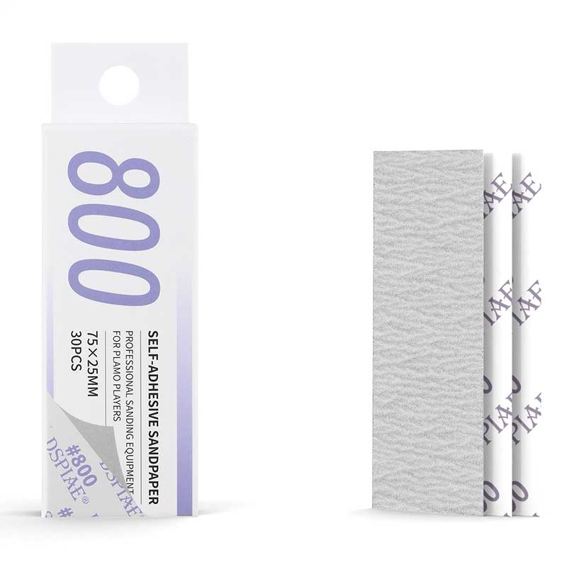 DSPIAE XSP-800 Adhesive sandpaper #800