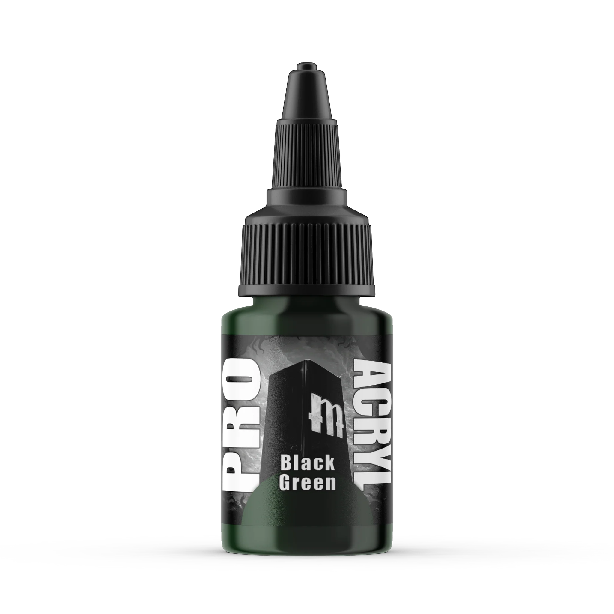 Monument Hobbies Pro Acryl Standard Black Green 22ml