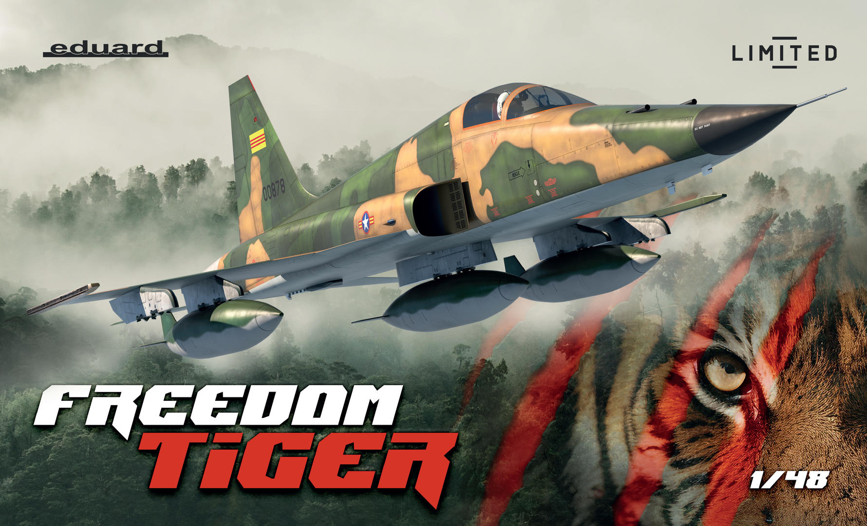 Eduard 11182 1/48 Freedom Tiger (F-5E Tiger II)