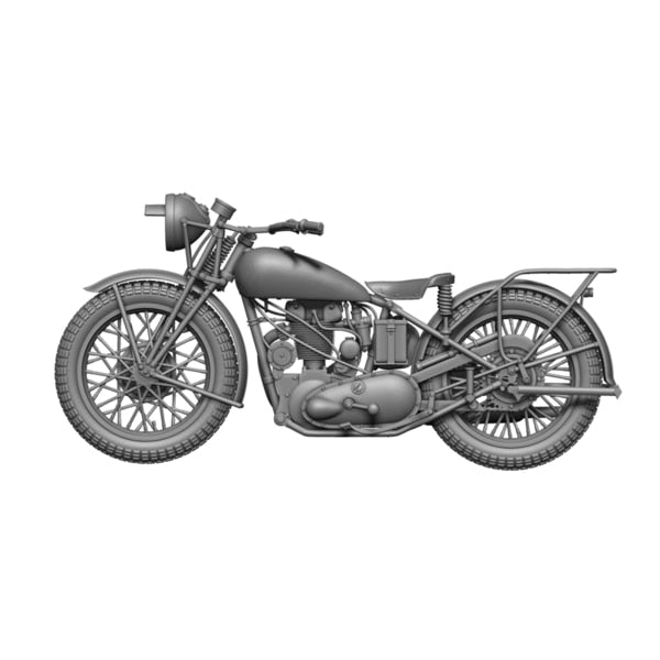 H3 Models 16012 1/16 "Born to Ride" British Army (Resin)