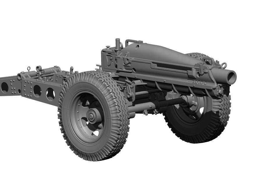 H3 Models 35067 1/35 WW2 M1A1 Howitzer 75mm