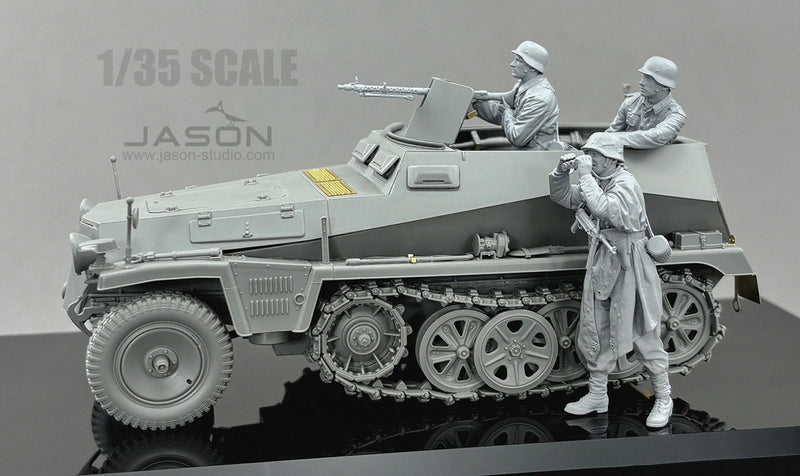 Jason Studios 35006 1/35 WWII GERMAN FIELD COMMANDER