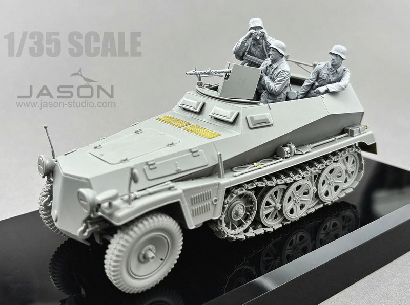 Jason Studios 35007 1/35 WWII GERMAN INFANTRYMAN