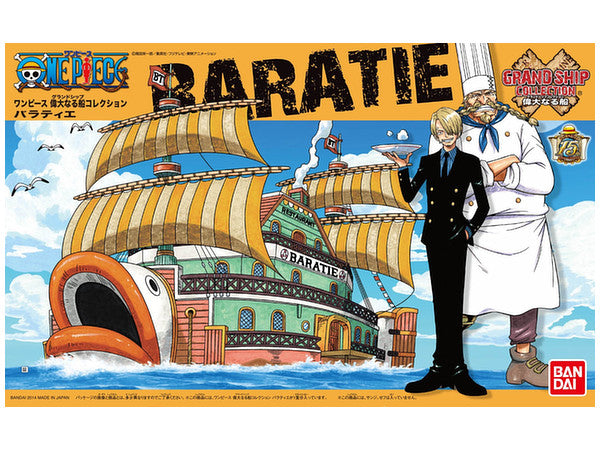 Bandai Grand Ship Collection #10 Baratie Model Ship "One Piece"