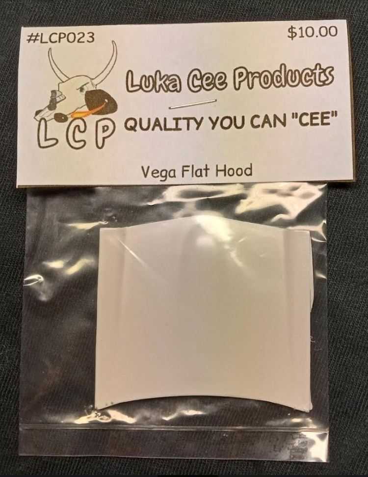 Luka Cee LCP023 1/25 Vega Flat Hood