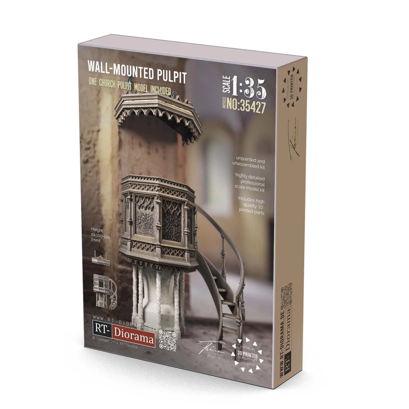 RT DIORAMA 35427 1/35 Wall-Mounted Pulpit
