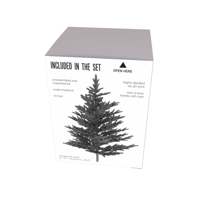 RT DIORAMA 35471 1/35 Fir Tree [No.1]