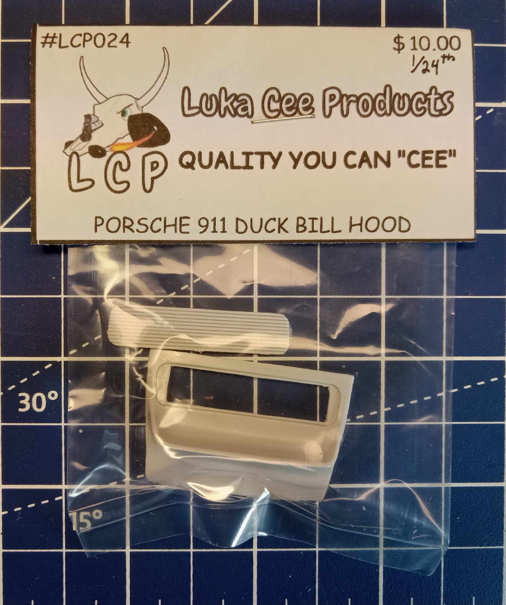 Luka Cee LCP024 1/24 Porsche 911 Duck Bill Hood