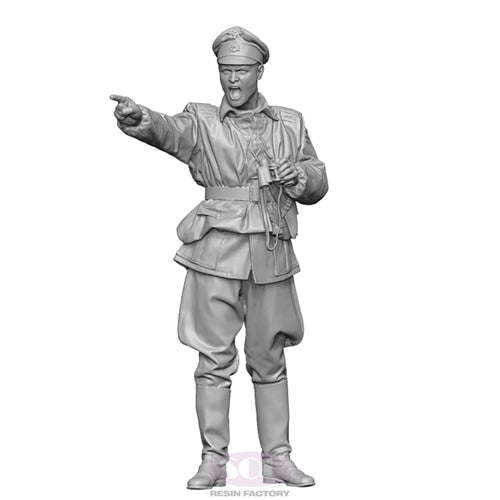 Sol Resin Factory MM637 1/35 WWII German Officer (3D printed model kit