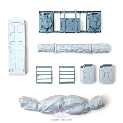 Sol Resin Factory MM666 1/16 WWII SET D Accessories Set for M10 ACHILL