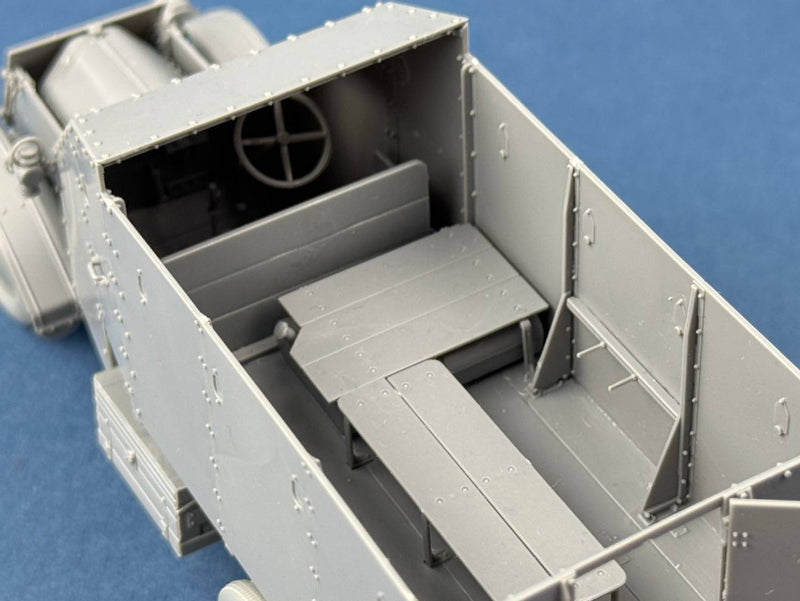 Copper State Models 35019 1/35 Armoured Tender British and Irish Servi