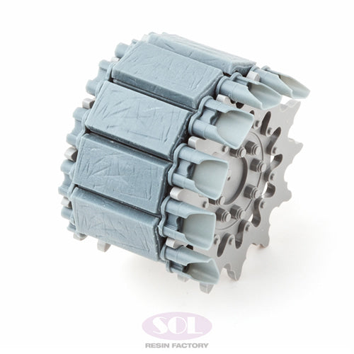 Sol Resin Factory MM692 1/16 M4 Sherman T-41 Tracks w/Duckbills Type2