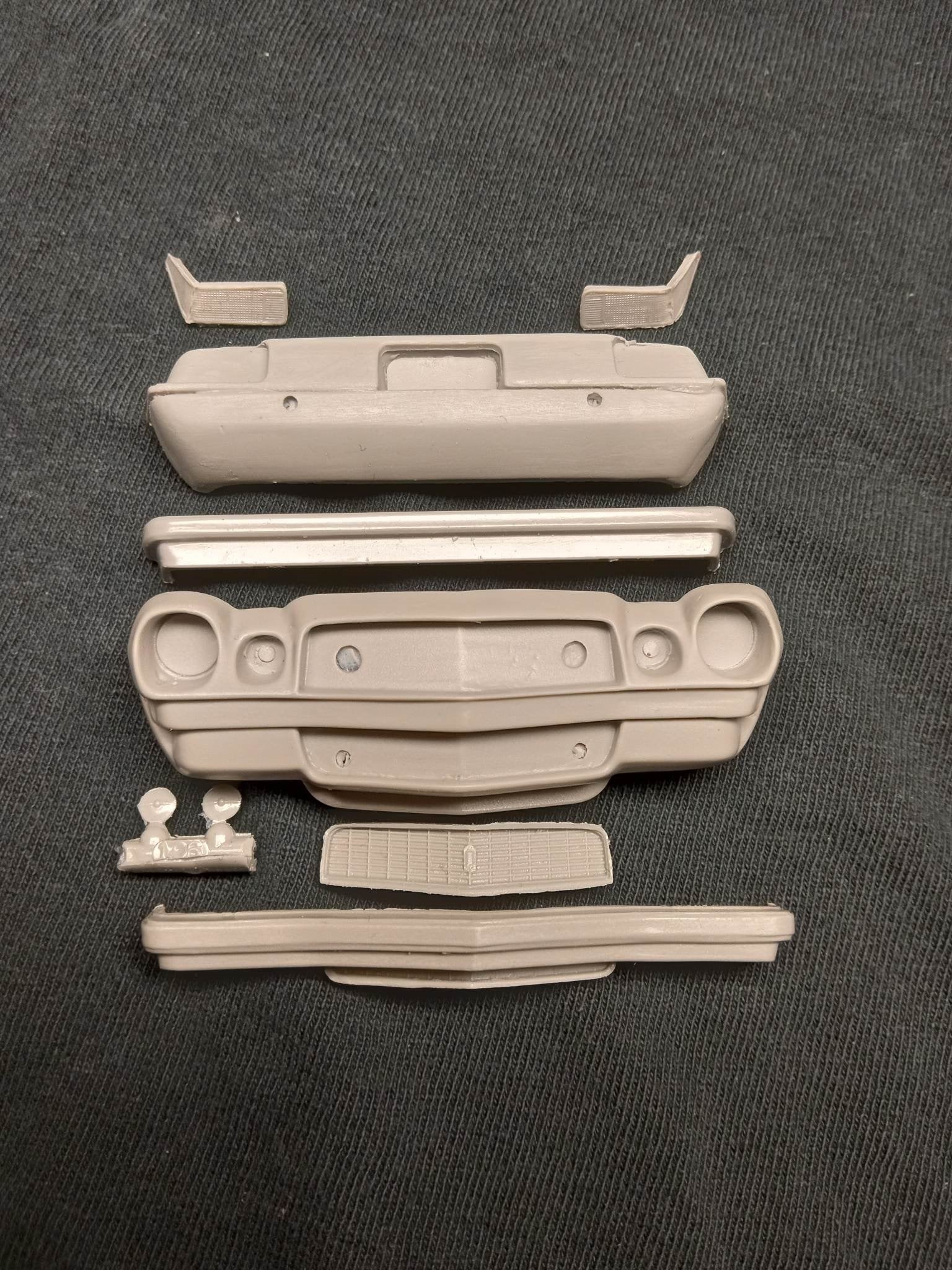 Luka Cee LCP009 1/25 1974 Camaro Conversion Kit.