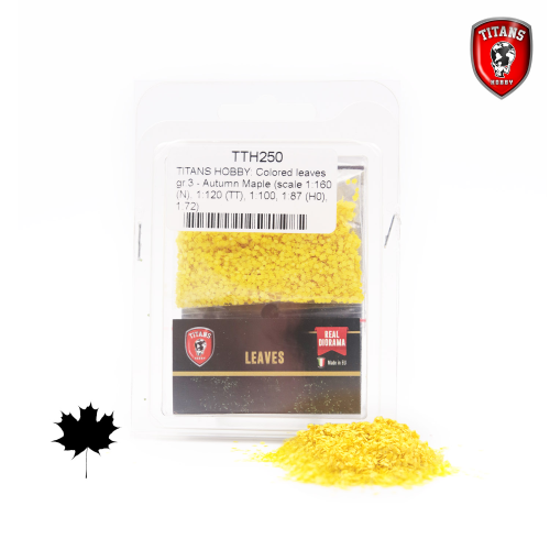 Titans Hobby 250 Colored Leaves gr.3 Autumn Maple