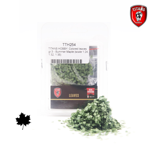 Titans Hobby 254 Colored Leaves gr.3 Summer Maple