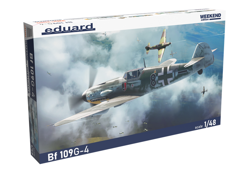 Eduard 84203 1/48 Bf 109G-4 WEEKEND EDITION