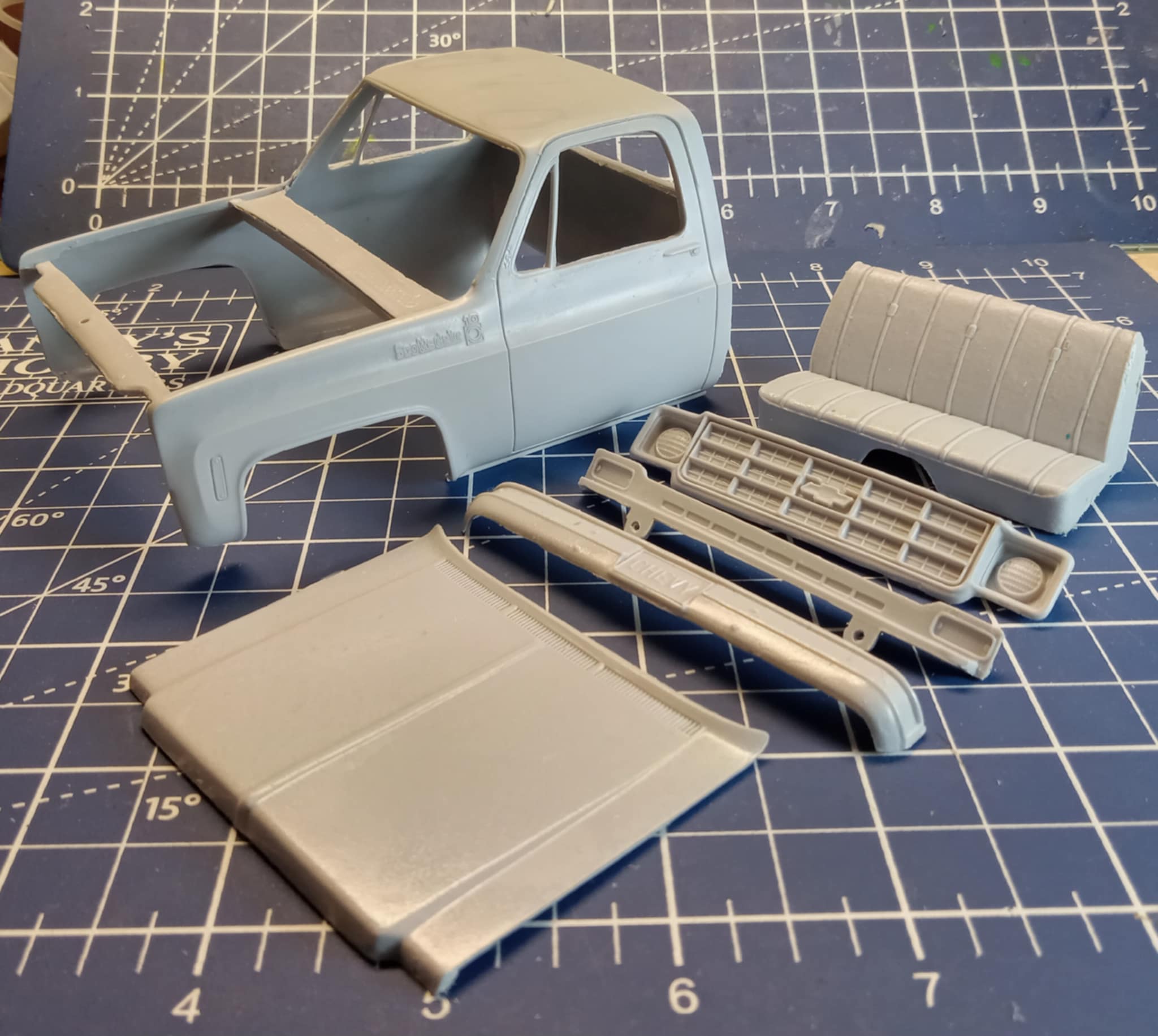 Luka Cee LCP036 1978 Chevy C10 Cab Conversion