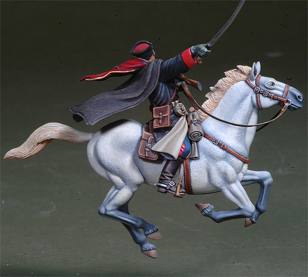 Def Model DO35C07 1/35 WWII Russian Cossack Cavalry w/sabre