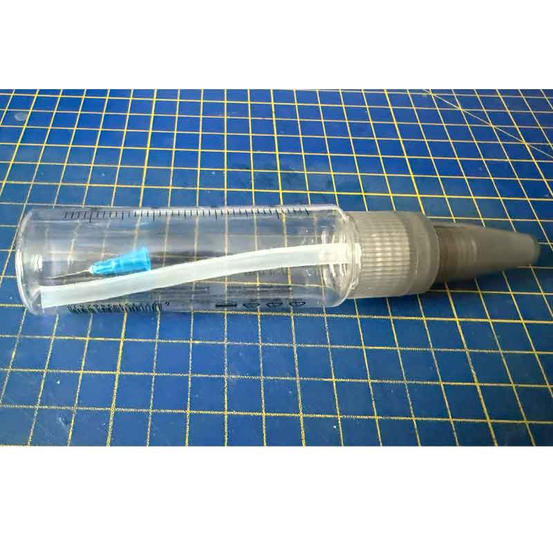 DSPIAE PT-AB WASH-FREE PAINT BOTTLE w/ .5mm NEEDLE