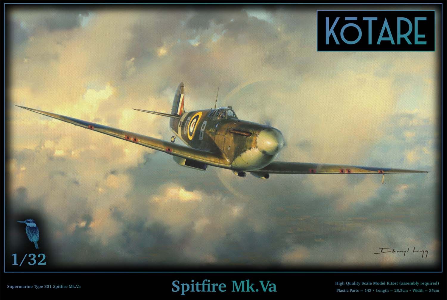 Kotare 32002 1/32 Spitfire Mk.Va