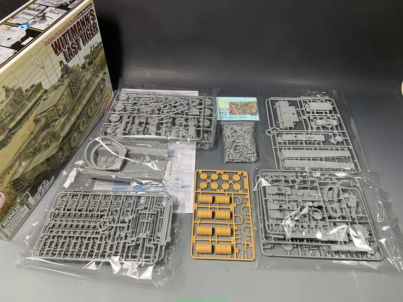 Dragon 6800 1/35 Tiger I Late Production Wittmann Special