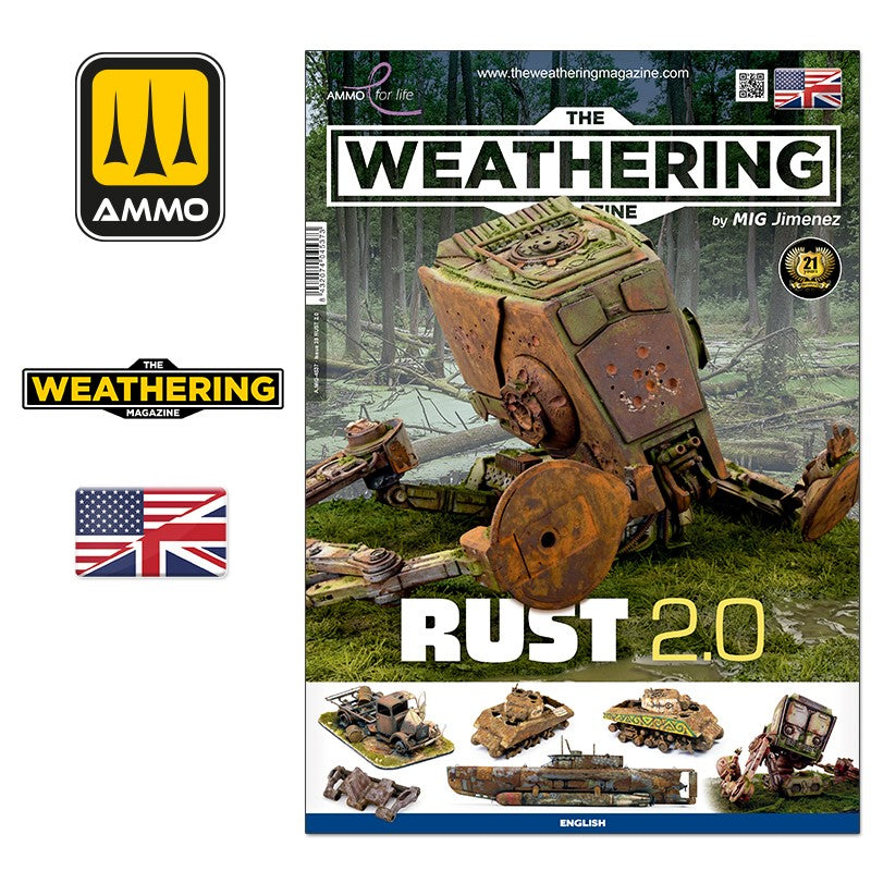 AMMO by Mig 4537 The Weathering Magazine 38 - Rust 2.0 (English)
