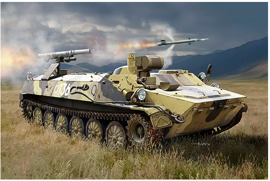 Trumpeter 09605 1/35 Russian 9P149 Launching Vehicle w/9K114 Shturm-S