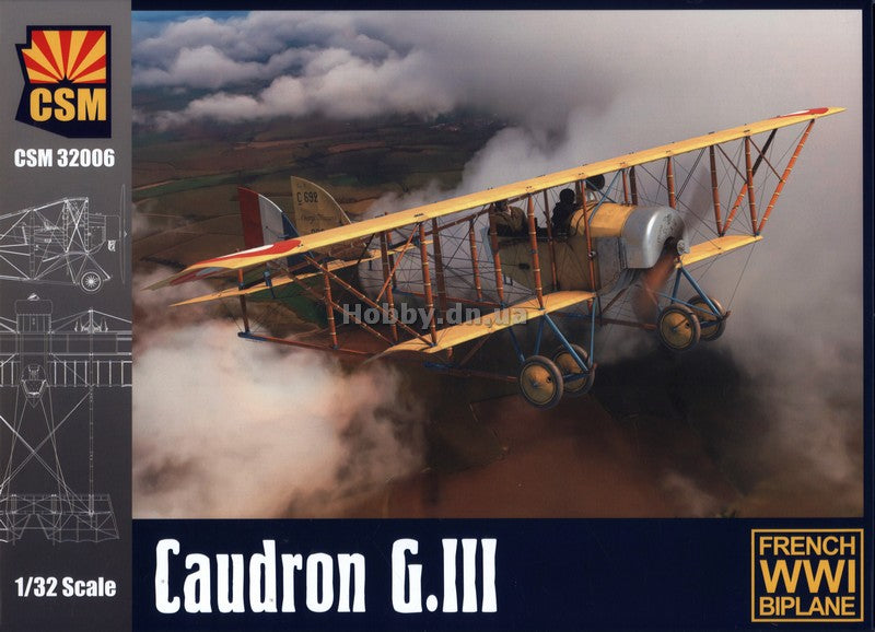 Copper State Models 32006 1/32 Caudron G.III