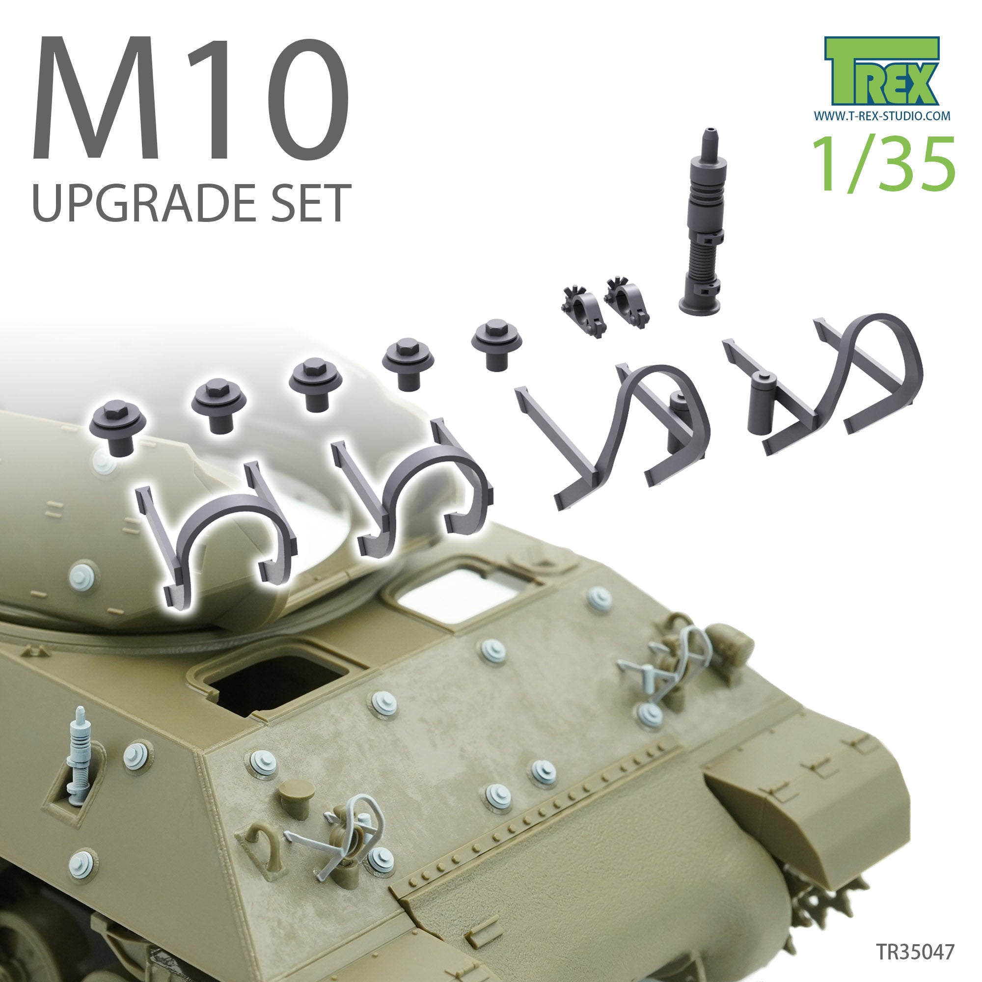 T-Rex 35047 1/35 M10 Upgrade Set