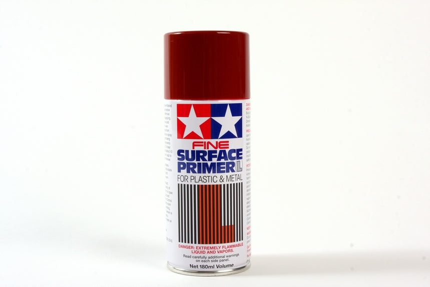 Tamiya 87160 Fine Surface Primer L - Oxide Red