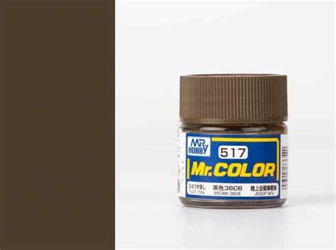 Mr. Hobby Mr. Color 517 - Brown 36026 Japan Ground Self-Defense Force