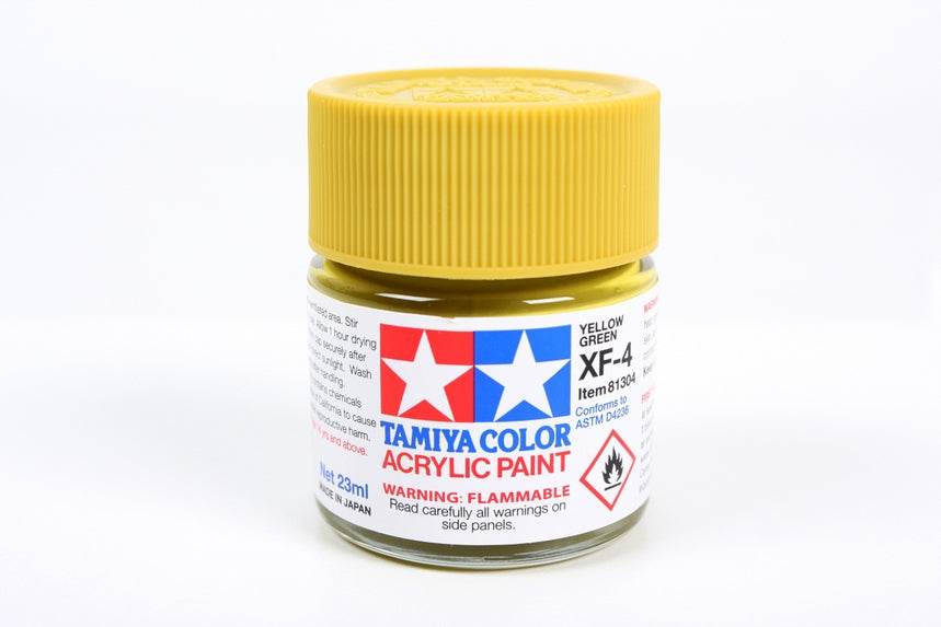 Tamiya 81304 XF4 Yellow Green - 23ml