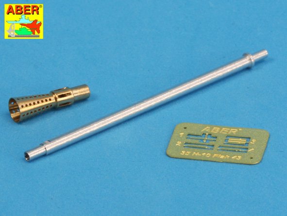 ABER 35L010N German 37mm Flak 43/1 L/60 Barrel