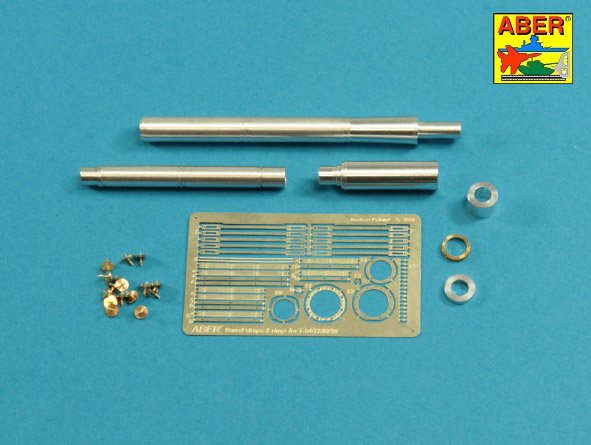 ABER 35L148 125mm 2A46M Barrel for Russian Tank T-72M1 & T-64A/B