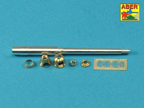 ABER 35L026N German 88mm KwK 36 L/56 Tiger I (early model)
