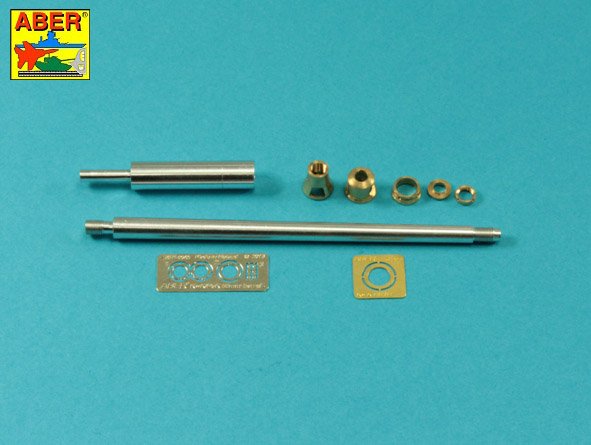 ABER 35L295 German 8,8cm Two part Pak 43/3 L/71 barrel for Jagdpanther