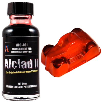 Alclad 401 Transparent Red 1oz.