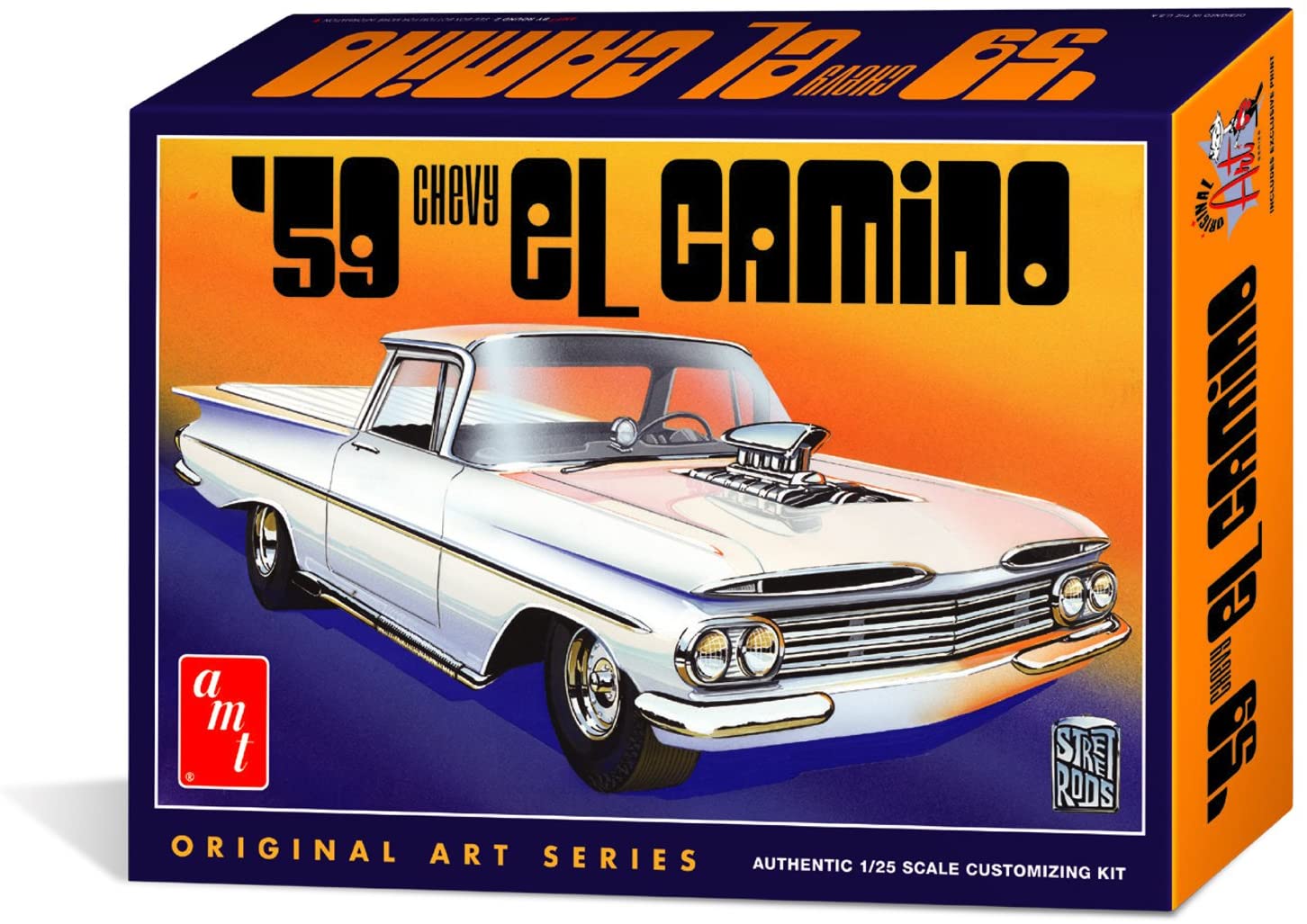 AMT 1058 1/25 '59 CHEVY EL CAMINO