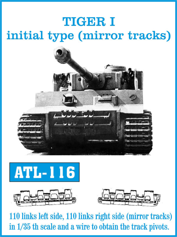 Tiger I initial type (mirror tracks)