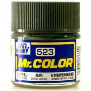 Mr. Hobby Mr. Color 523 - Grass Color Imperial Japanese Army Tank Late