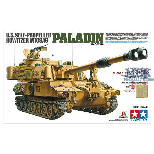 Paladin Howitzer Model