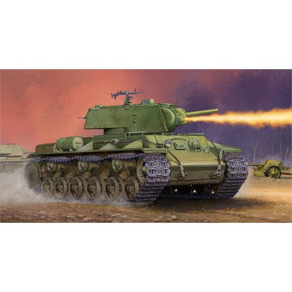Trumpeter 01568 1/35 Soviet KV-8S Welded Turret